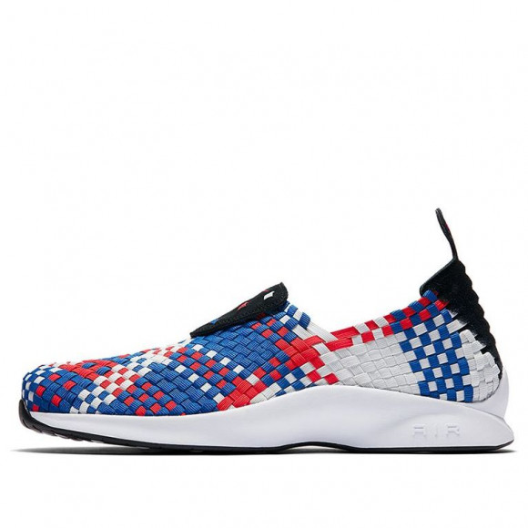Nike Air Woven Colorways Multi-Color Knitted Red Blue White Black/Rush ...
