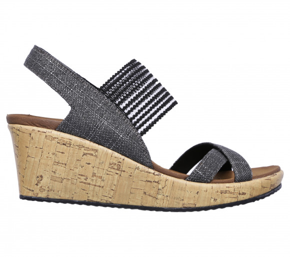 Skechers Women's Beverlee - High Tea Sandal Sandals in Black