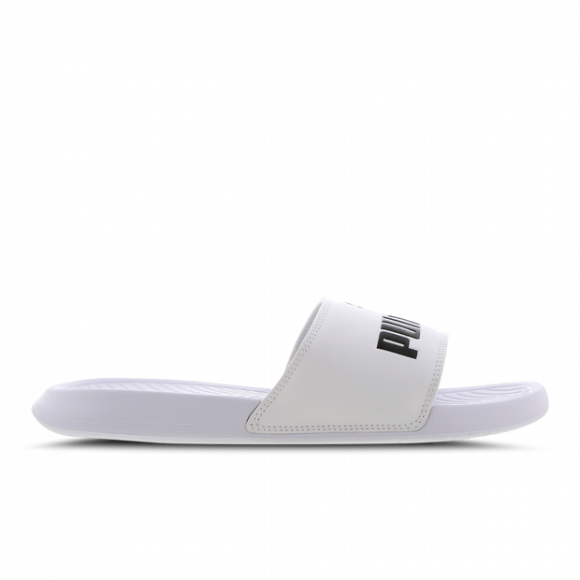 PUMA Popcat Slide 'White Black' Black/White Beach & Pool Slides ...
