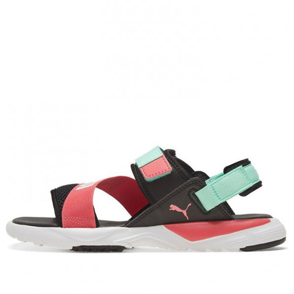 Puma Js Trail Sandal 'black/pink/white'