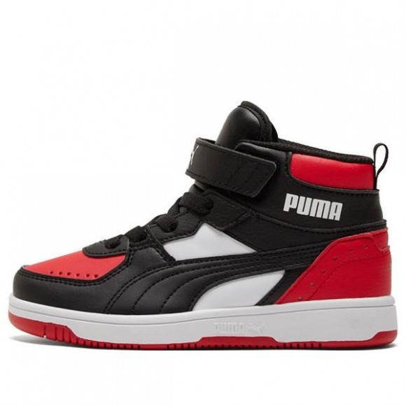 (BP) Puma Rebound Joy Sneakers Black/Red