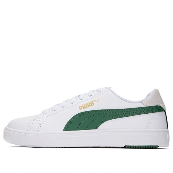 PUMA Serve Pro Lite 'White Deep Forest' White/Green Skate Shoes 374902-20