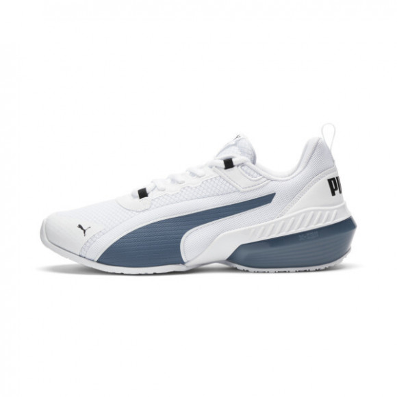 PUMA X-CELL Uprise Men's Running Shoes in White/Evening Sky