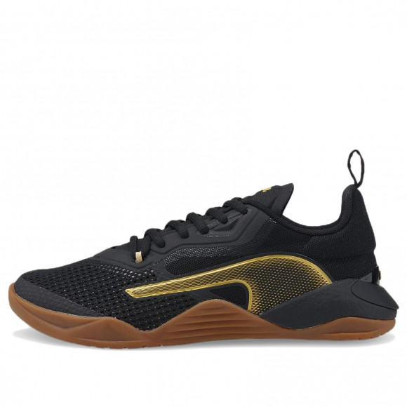 (WMNS) Puma Fuse 2.0 'Black Metallic Gold Gum'