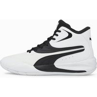 PUMA Triple Mid White/Black Basketball Shoes 376451-07