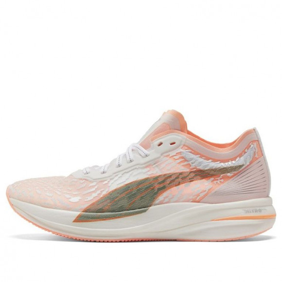 Puma (WMNS) PUMA Deviate Nitro Elite 'Wildwash' Light Orange Marathon ...