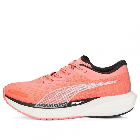 Puma (WMNS) PUMA Deviate Nitro 2 'Sunset Glow' Pink White Marathon ...