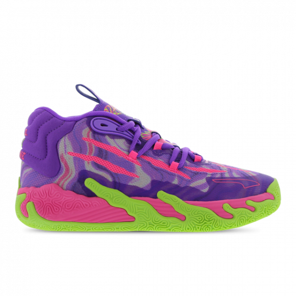 Puma Mb.03 Melo X Toxic - Grade School Shoes