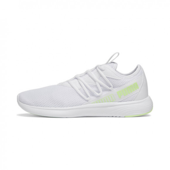 PUMA Star Vital Outline Men's Running Shoes in White/Speed Green