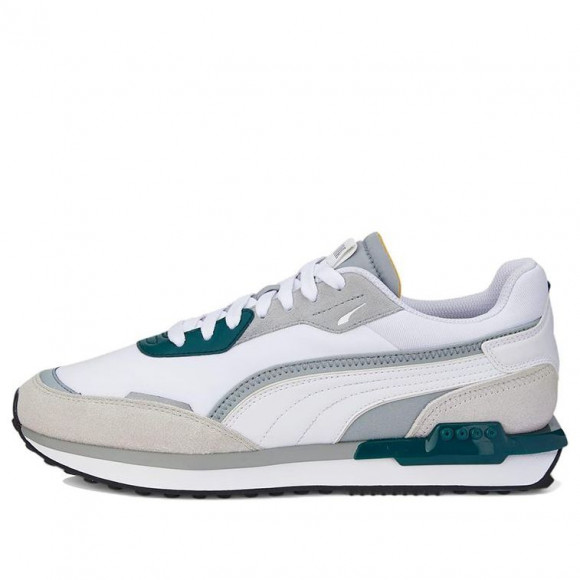PUMA City Rider BLUE/WHITE Athletic Shoes 382044-20