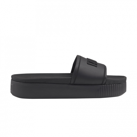 Puma Wmns Platform Slide 'Triple Black'