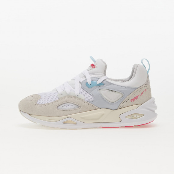 Puma TRC Blaze Puma White-Platinum Gray