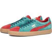 Puma Men's Hawaii OG Sneakers in Intense Red/Green