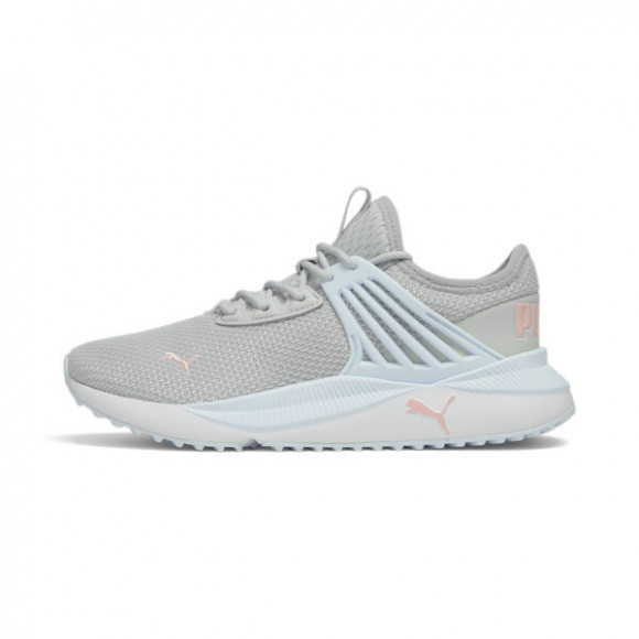 PUMA Pacer Future Women's Sneakers in Ash Grey/Peach Smoothie/Icy Blue