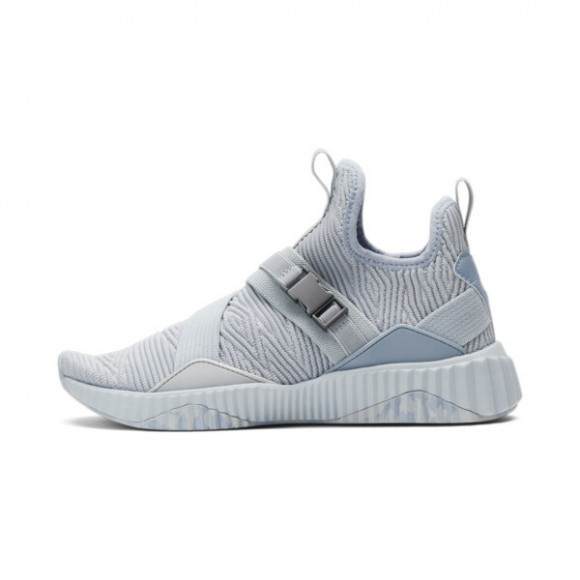 PUMA x DIXIE D'AMELIO Defy Mid Women's Sneakers in Platinum Grey