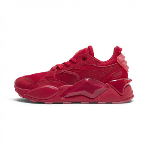 PUMA RS-XL Forever Diamond Sneakers in Barbados Cherry/Burnt Red