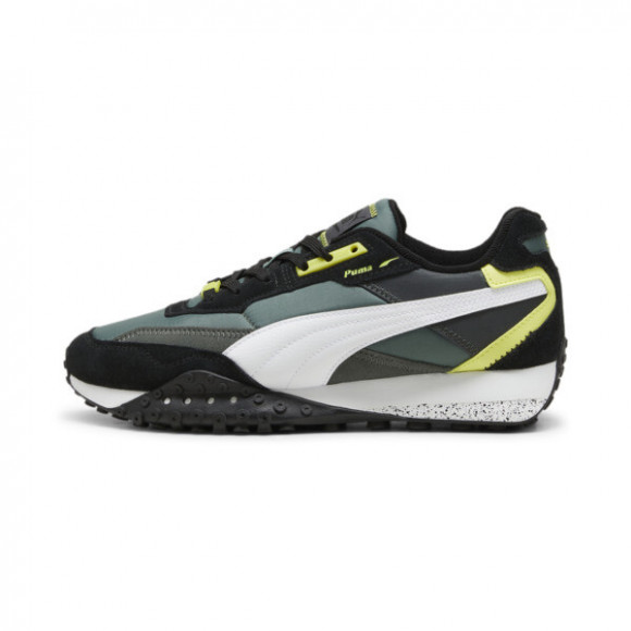 PUMA Blktop Rider Men's Sneakers in Eucalyptus/White