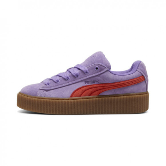 FENTY x PUMA Creeper Phatty Men's Sneakers in Lavender Alert/Burnt Red/Gum