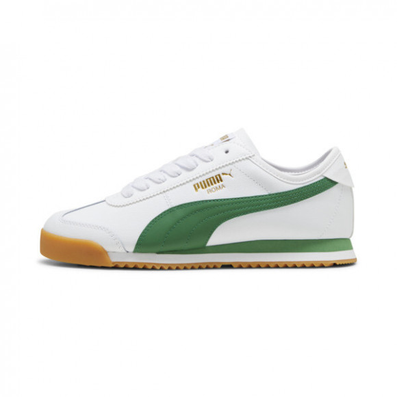 PUMA Roma 68 Revival Men's Sneakers in White/Archive Green/Gum