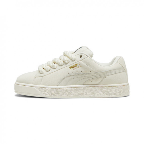PUMA Suede XL Rope Sneakers in Frosted Ivory/Vapor Grey