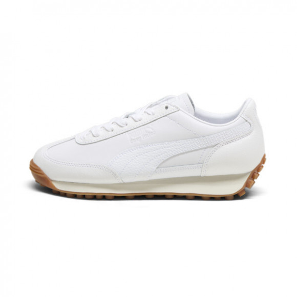 PUMA Easy Rider Leather Women's Sneakers in White/Frosted Ivory
