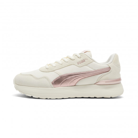 PUMA R78 Voyage Grounded Neutrals Women's Sneakers in White