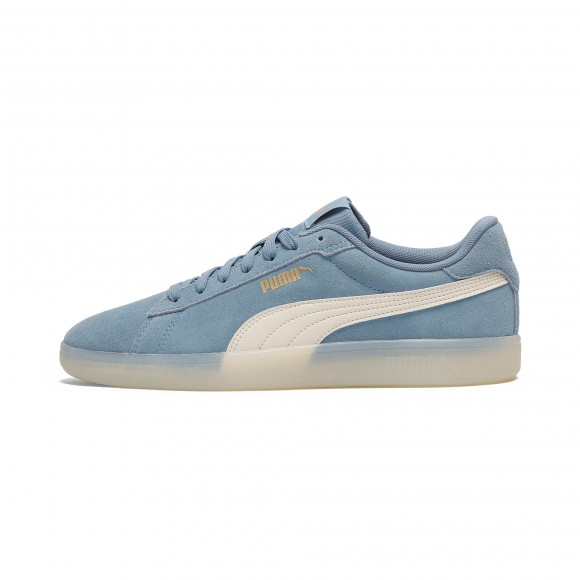 PUMA Smash 3.0 Translucent Men Shoes in Cool Blue/Alpine Snow