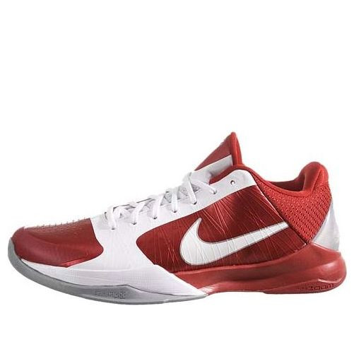 Nike Zoom Kobe 5 Sneaker Red/White