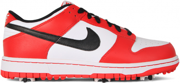 Nike Dunk NG Golf White Black Red