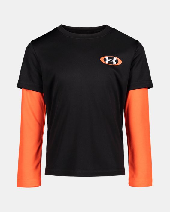 UA BIG LOGO STICKER PACK LS