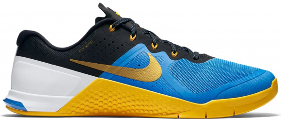 Nike Metcon 2 Photo Blue University Gold
