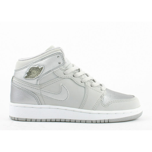 Air Jordan 1 Retro 1 + GS 'Neutral Grey'