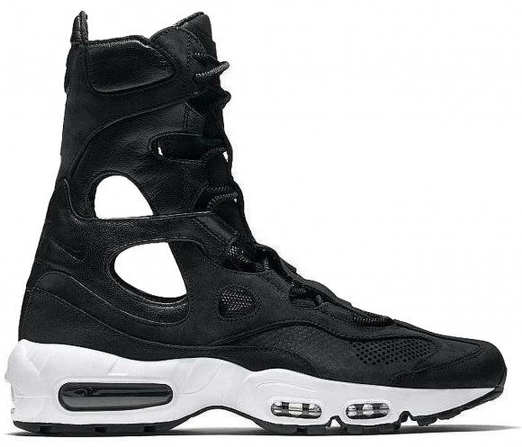 Nike Kwazi Black White Marathon Running Shoes/Sneakers 844839-002