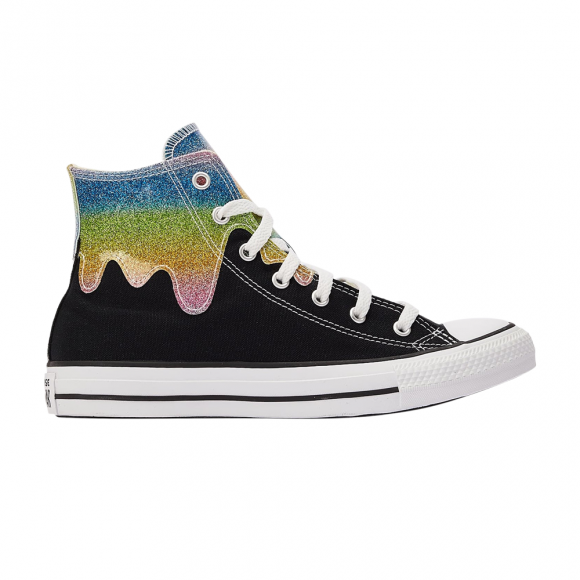 Chuck Taylor All Star High GS 'Glitter Drip - Black'