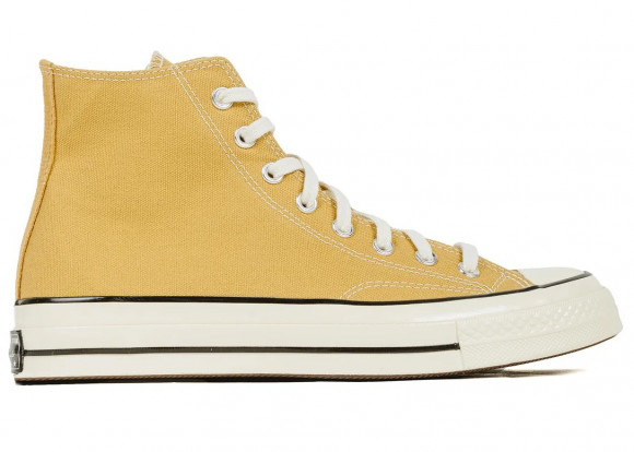 Converse Men's Chuck 70 Hi-Top Fall Tone Sneakers in Dunescape/Egret/Black