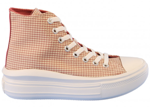 Converse Wmns Chuck Taylor All Star Move Platform High 'Checkered ...