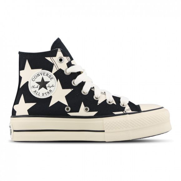 Chuck Taylor All Star Lift Platform Large Stars