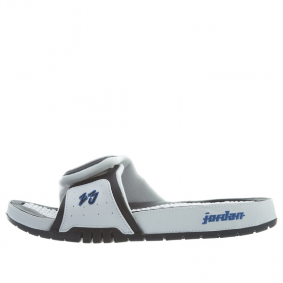 Jordan Hydro 10 Retro 'White Royal' White/Royal/Black Slides AA2521-104