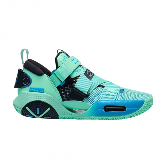 Wade All City 9 V2 'Neon Azure Green'