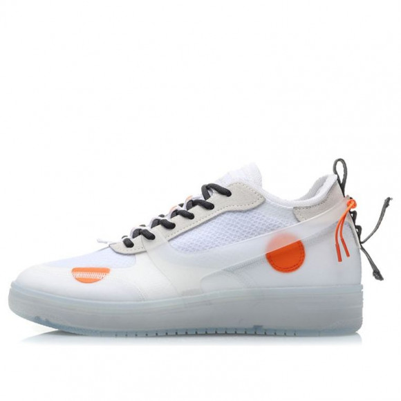 Li-Ning LiNing Counterflow White Skate Shoes AGCP293-1