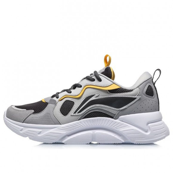 Li-Ning Running BLACKGRAY Marathon Running Shoes ARLQ041-3