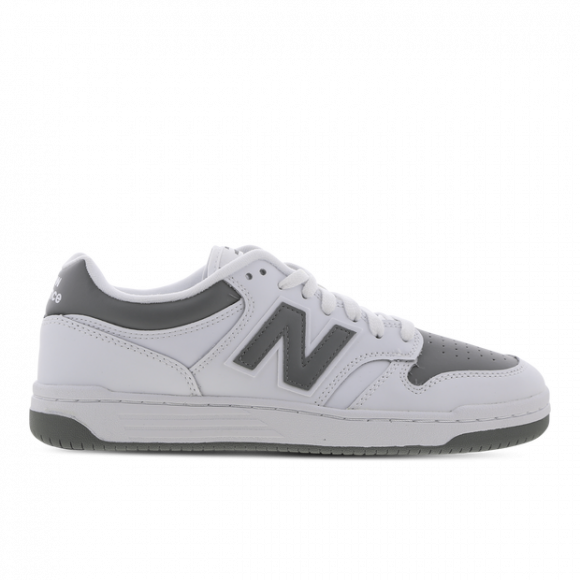 New Balance Men's 480 in Black Leather