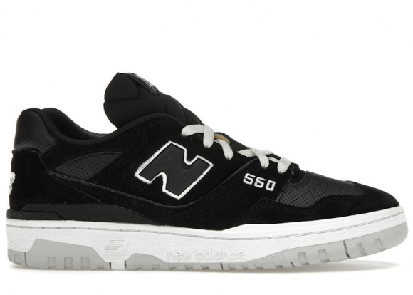 New Balance Men's 550 - Black/White/Grey