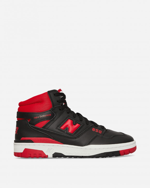 650R Sneakers Black / Red