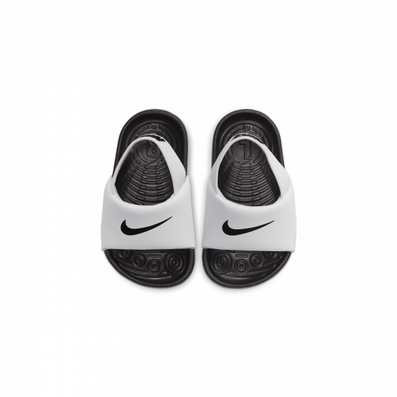 Nike Kawa Baby & Toddler Slides - White