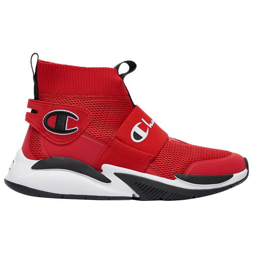 Champion XG Pro - Men's Running Shoes - Red / Black / White