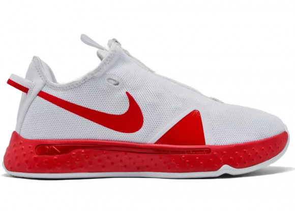 Nike PG 4 Team White Red
