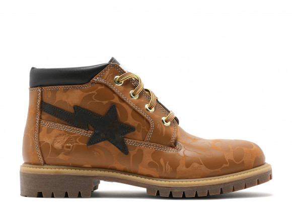 BAPE x Chukka Classic Boot 'Wheat' | Brown | Men's