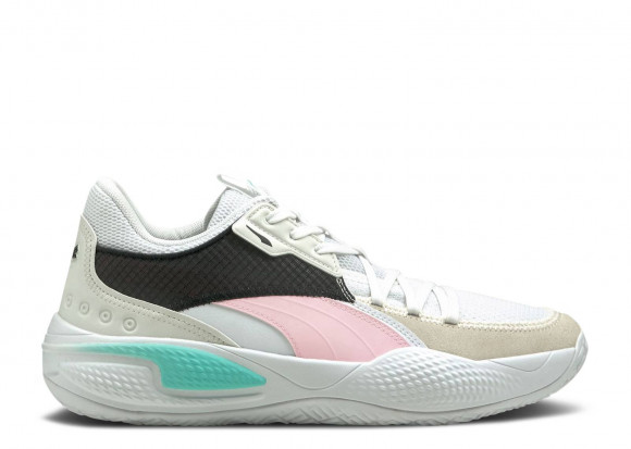 Court Rider 'Summer Days - Pink Lady' | White | Men's