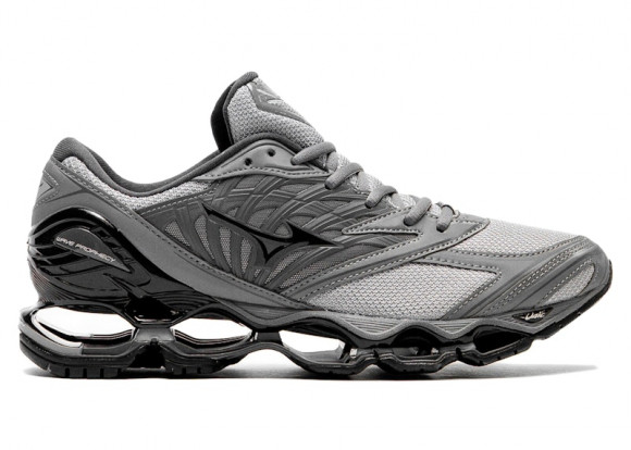 Mizuno Wave Prophecy LS Ultimate Grey Quiet Shade
